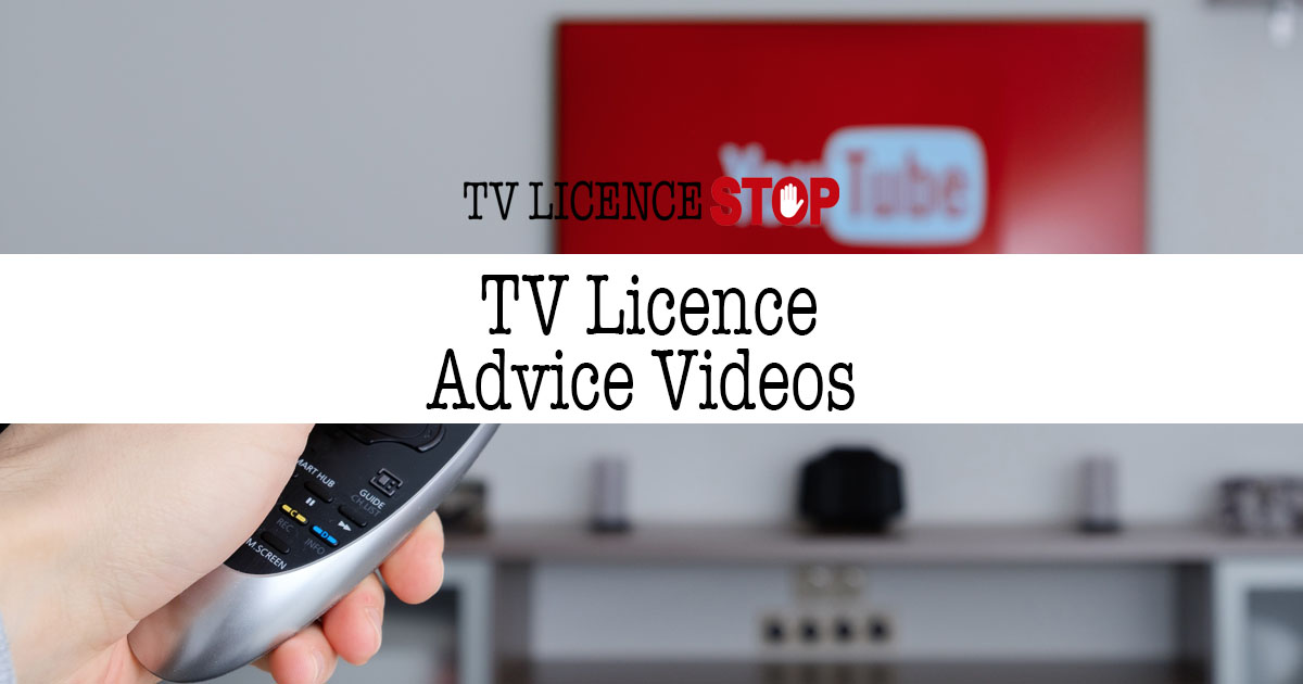 TV Licence Cancelling Advice Videos - Watch Them All Here