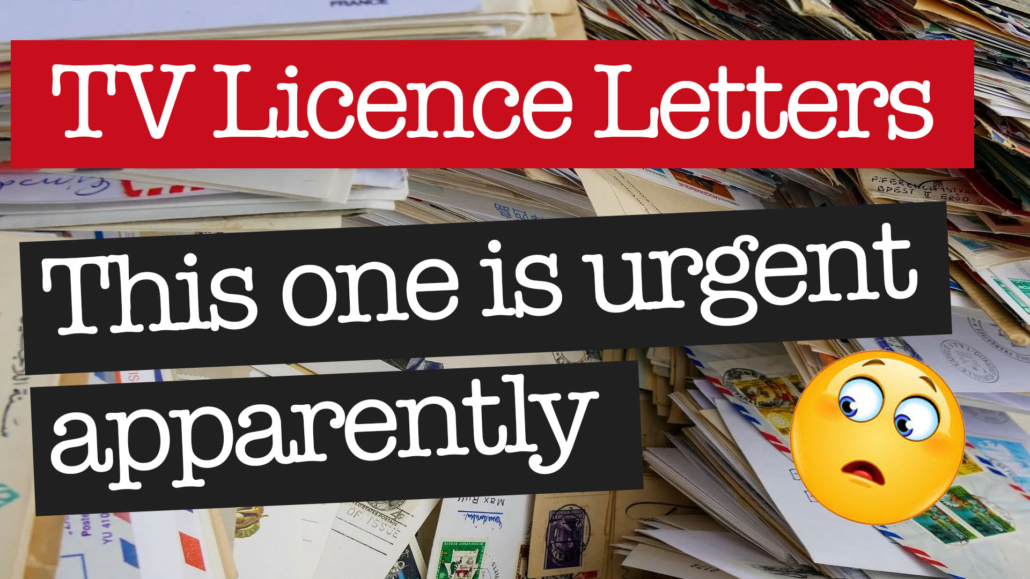 TV Licence Letters - All The Real Information You Need