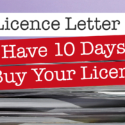 Your Address Has Been Scheduled For A Visit - TV Licence Letter