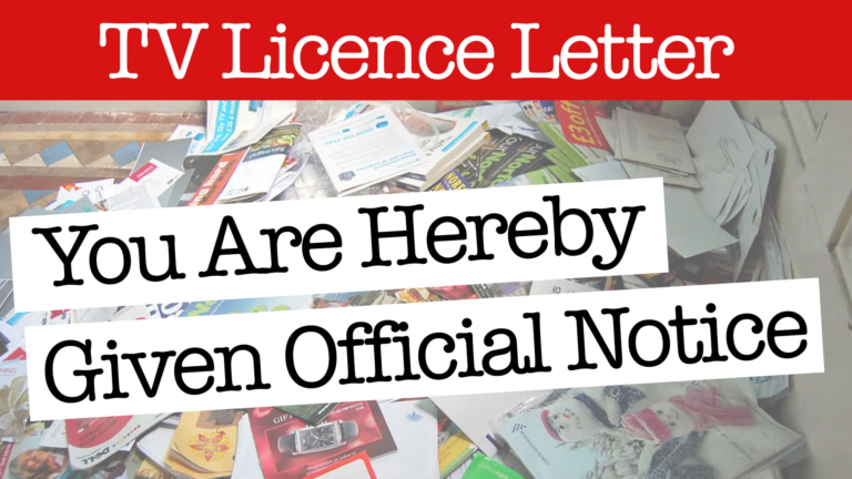TV Licence Letters - All The Real Information You Need