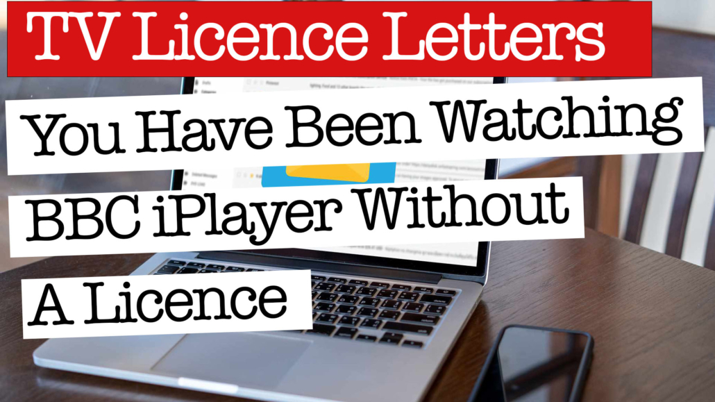 TV Licence Letters - All The Real Information You Need
