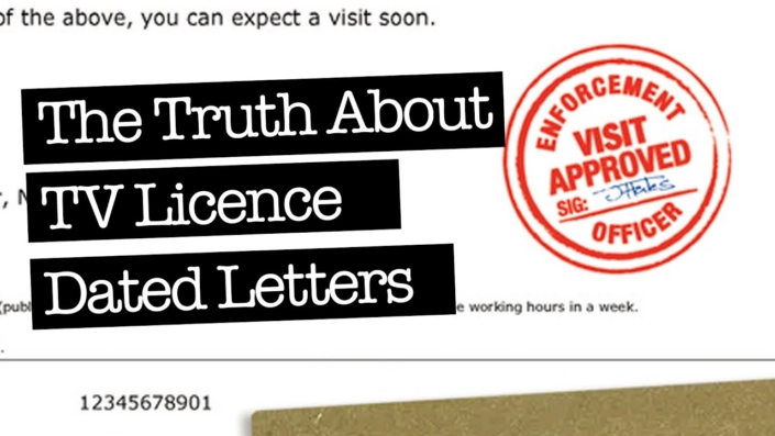 TV Licence Letters - All The Real Information You Need