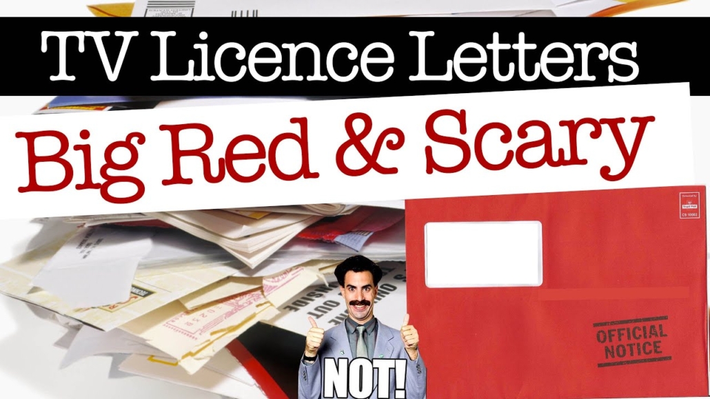 TV Licence Letters - All The Real Information You Need